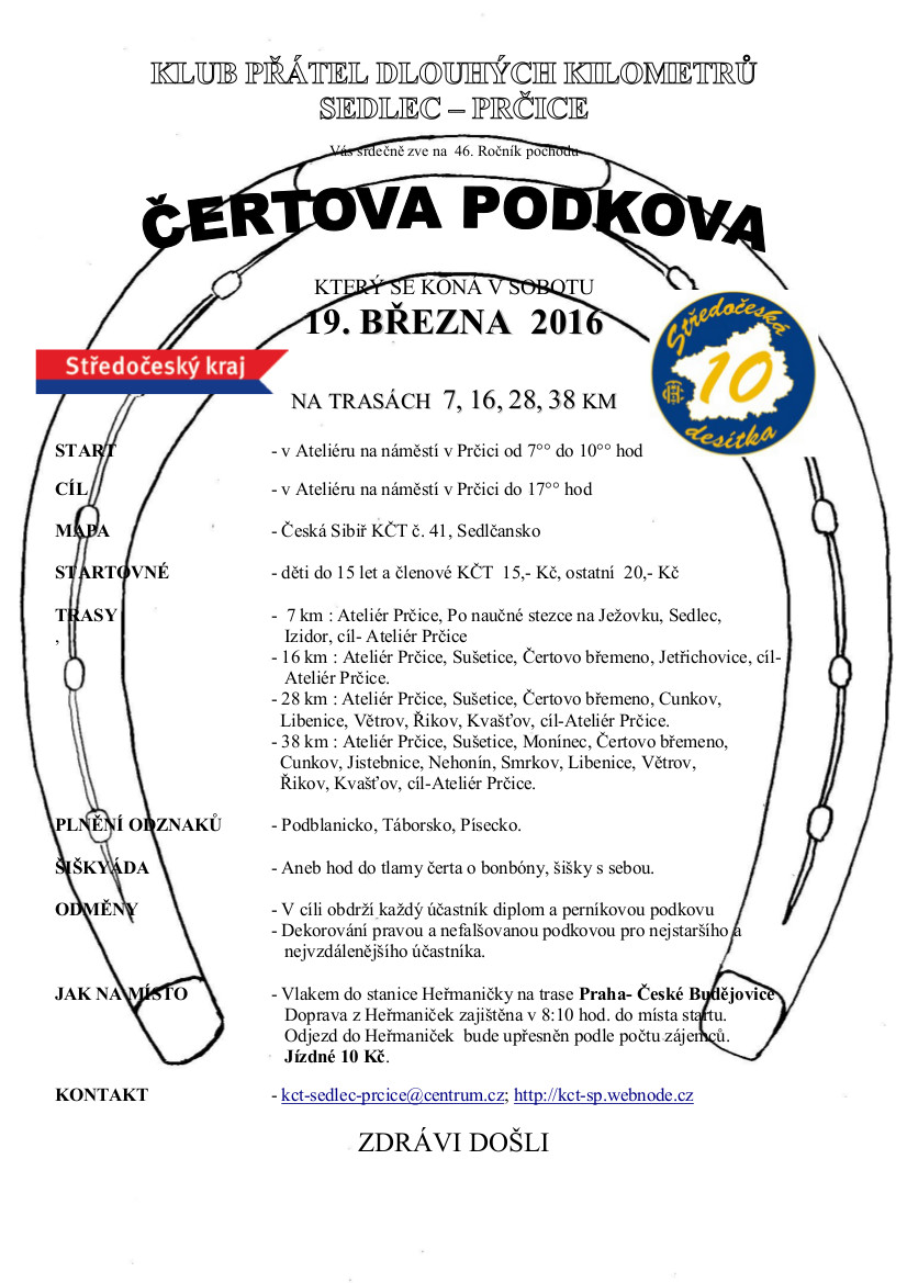 Pochod "Čertova podkova" | ČtiDoma.cz