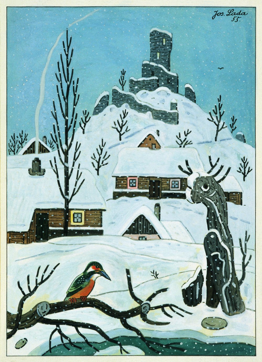 JOSEF LADA - ČESKÝ ILUSTRÁTOR, MALÍŘ A SPISOVATEL | ČtiDoma.cz