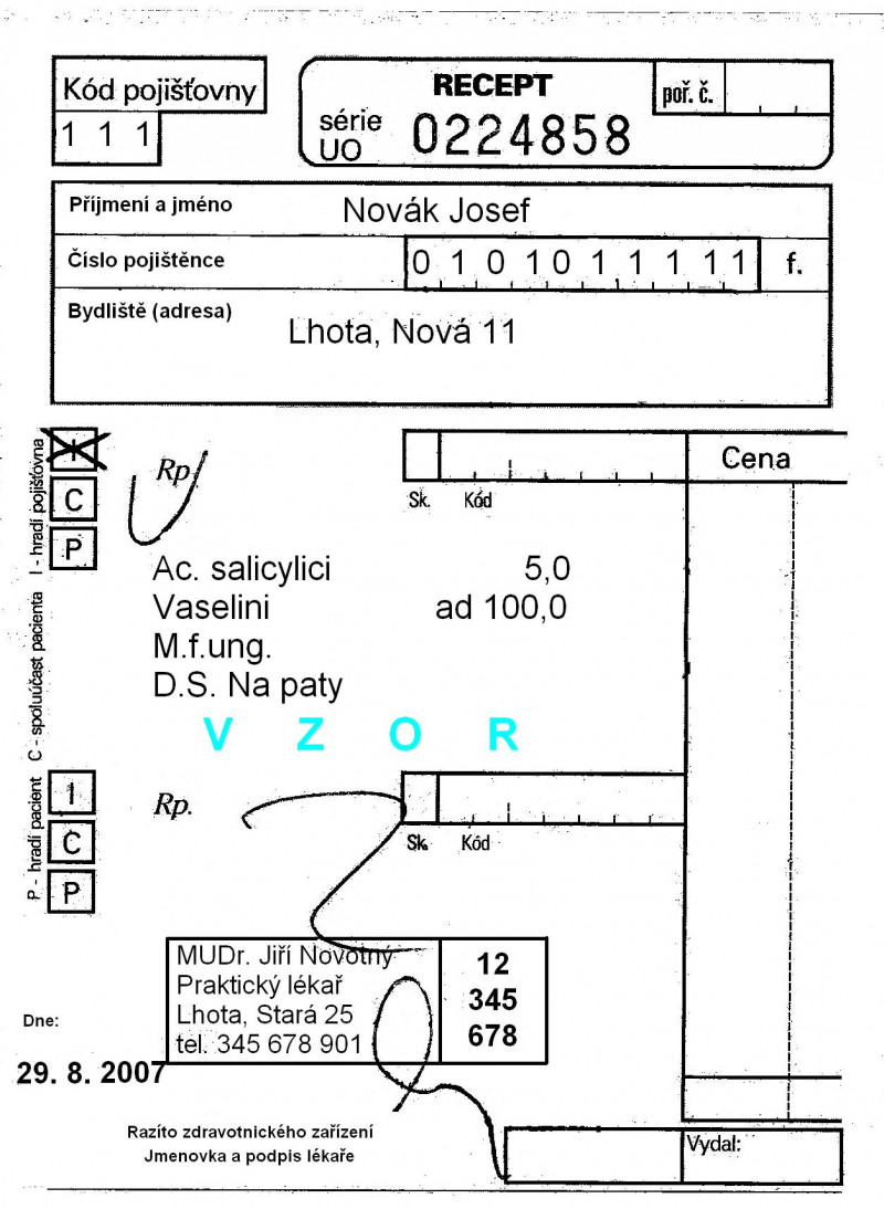 Jak dlouho platí lékařský předpis na léky? | ČtiDoma.cz